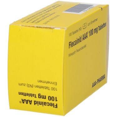 Flecainid AAA® 100 mg 100 St mit dem E-Rezept kaufen - Shop Apotheke