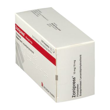 Zanipress® 10 mg/10 mg 100 St mit dem E-Rezept kaufen - Shop Apotheke