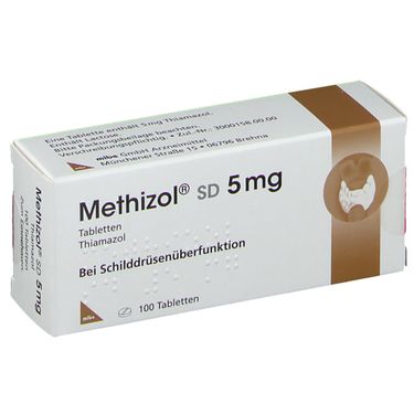 Methizol® SD 5 mg 100 St mit dem E-Rezept kaufen - Shop Apotheke