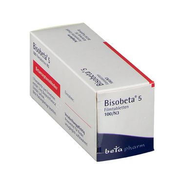 Bisobeta® 5 100 St mit dem E-Rezept kaufen - Shop Apotheke
