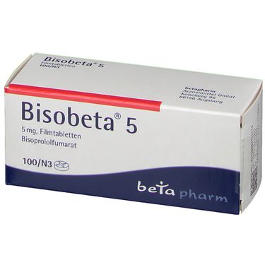 Bisobeta® 5 100 St mit dem E-Rezept kaufen - Shop Apotheke