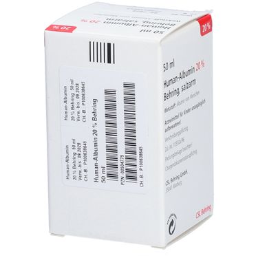 Human Albumin 20% Behring 50 ml mit dem E-Rezept kaufen - Shop Apotheke
