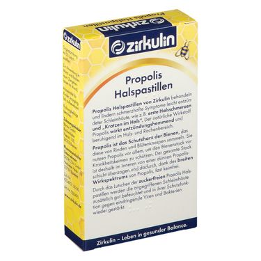 Zirkulin Propolis Halspastillen 30 St - Shop Apotheke