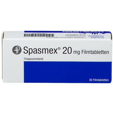 Spasmex® 20 mg 30 St mit dem E-Rezept kaufen - Shop Apotheke