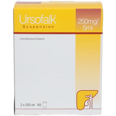 Ursofalk® 250 mg/5 ml 500 ml mit dem E-Rezept kaufen - Shop Apotheke