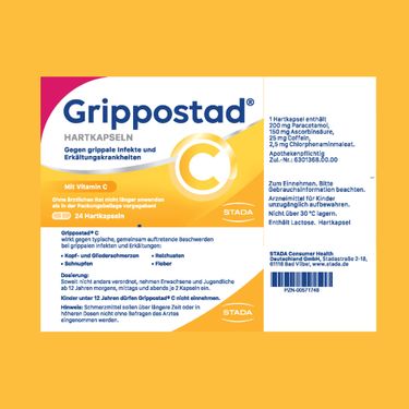 Grippostad C® bei Erkältung und grippalen Infekten 24 St - Shop Apotheke