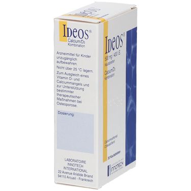 Ideos Kautabletten 30 St - Shop Apotheke