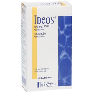 Ideos Kautabletten 30 St - Shop Apotheke