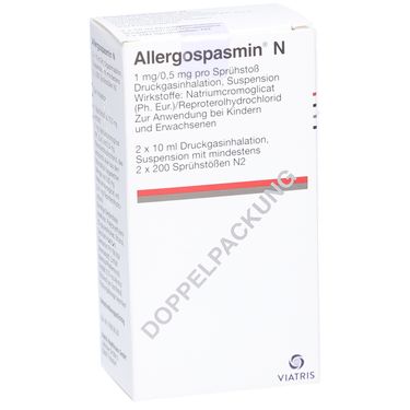 Allergospasmin® N 1 mg/0,5 mg pro Sprühstoß 2x10 ml mit dem E-Rezept ...