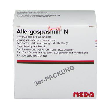Allergospasmin® N 1 mg/0,5 mg pro Sprühstoß 3x10 ml mit dem E-Rezept ...