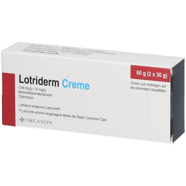 Lotriderm Creme 60 g mit dem E-Rezept kaufen - Shop Apotheke