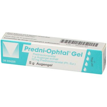 Predni-Ophtal® Gel 5 g mit dem E-Rezept kaufen - Shop Apotheke