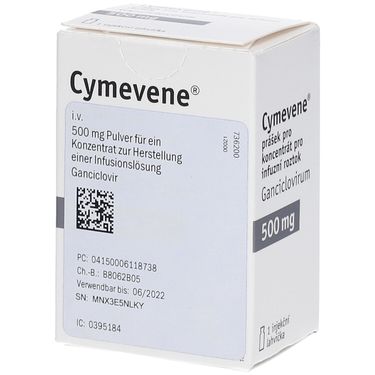 Cymevene 1 St mit dem E-Rezept kaufen - Shop Apotheke