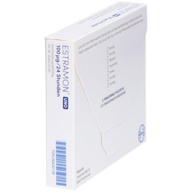 ESTRAMON® UNO 100 µg/24 Stunden 12 St mit dem E-Rezept kaufen - Shop ...