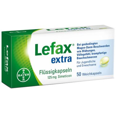 Lefax® extra Flüssigkapseln 50 St - Shop Apotheke