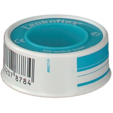 Leukoflex® 1,25 cm x 5 m 1 St - Shop Apotheke