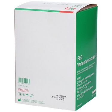PEG-Verbandwechselset 15 St - Shop Apotheke