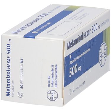 Metamizol HEXAL® 500 mg 50 St mit dem E-Rezept kaufen - Shop Apotheke