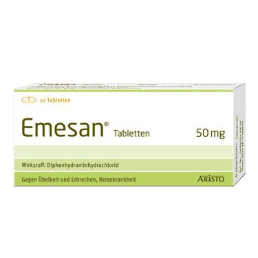 Emesan® 50 mg 10 St - Shop Apotheke