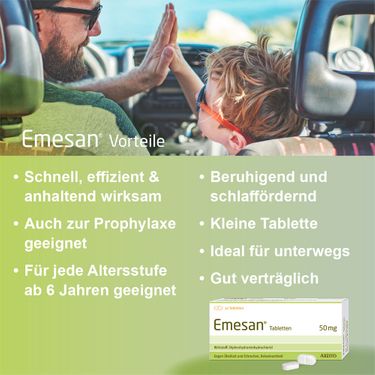 Emesan® 50 mg 10 St - Shop Apotheke