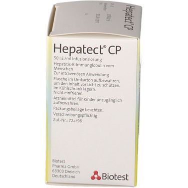 Hepatect® CP 50 I.E./ml 40 ml mit dem E-Rezept kaufen - Shop Apotheke