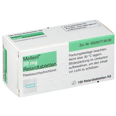 Melleril® 30 mg 100 St mit dem E-Rezept kaufen - Shop Apotheke