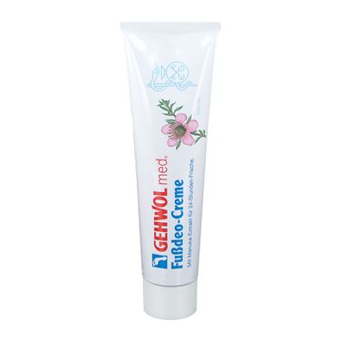 GEHWOL med® Fußdeo-Creme 125 ml - Shop Apotheke