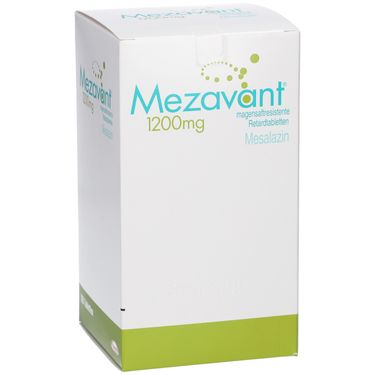 Mezavant® 1200 mg 120 St mit dem E-Rezept kaufen - Shop Apotheke