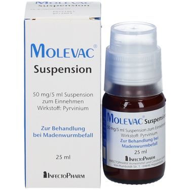 Molevac® Suspension 25 ml - Shop Apotheke
