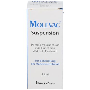 Molevac® Suspension 25 ml - Shop Apotheke