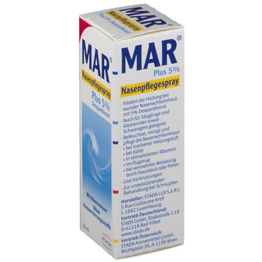 MAR® plus 5 % Nasen-Pflegespray 20 ml - Shop Apotheke