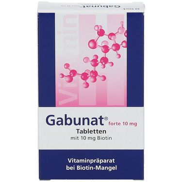 Gabunat® forte 10 mg 30 St - SHOP APOTHEKE