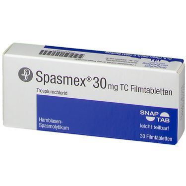 SPASMEX® 30 mg TC 30 St mit dem E-Rezept kaufen - Shop Apotheke