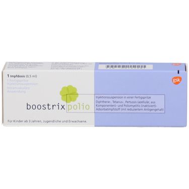boostrix Polio 1x0,5 ml mit dem E-Rezept kaufen - Shop Apotheke
