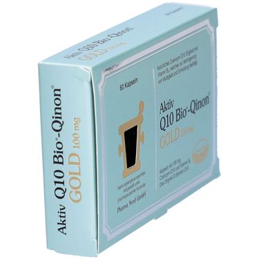 Q10 Bio-Qinon Gold 100 mg 60 St - Shop Apotheke
