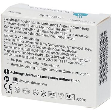 CELLUFRESH® 3x10 ml - Shop Apotheke