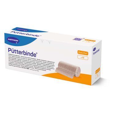 Pütterbinde® 6 cm x 5 m 10 St - Shop Apotheke
