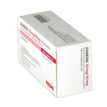 ZANERIL 10 mg/10 mg 100 St mit dem E-Rezept kaufen - Shop Apotheke