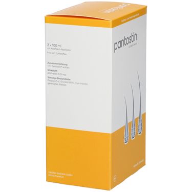 Pantostin® 0,25 mg/ml 3x100 ml - Shop Apotheke