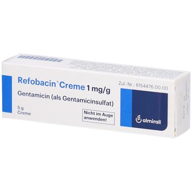 Refobacin® Creme 1 mg/g 5 g mit dem E-Rezept kaufen - Shop Apotheke