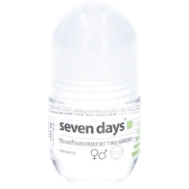 seven days® Antitranspirant 50 ml - Shop Apotheke