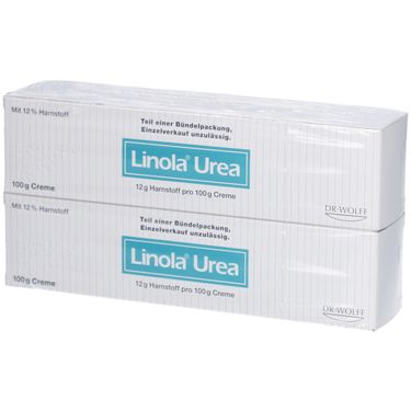 Linola® Urea 2x100 g - Shop Apotheke
