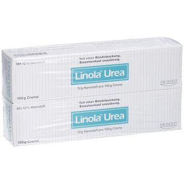 Linola® Urea 2x100 g - Shop Apotheke