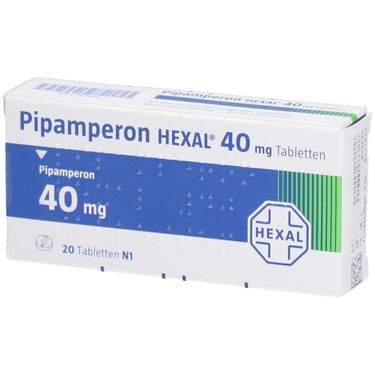 Pipamperon HEXAL® 40 mg 20 St mit dem E-Rezept kaufen - Shop Apotheke