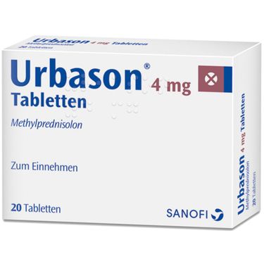 Urbason® 4 mg 20 St mit dem E-Rezept kaufen - Shop Apotheke