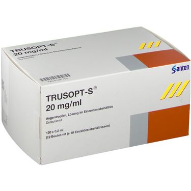 TRUSOPT-S® 20 mg/ml 120x0,2 ml mit dem E-Rezept kaufen - Shop Apotheke