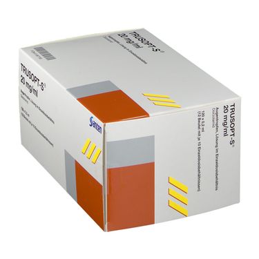 TRUSOPT-S® 20 mg/ml 120x0,2 ml mit dem E-Rezept kaufen - Shop Apotheke