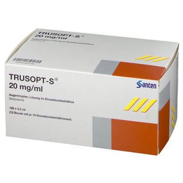 TRUSOPT-S® 20 mg/ml 120x0,2 ml mit dem E-Rezept kaufen - Shop Apotheke