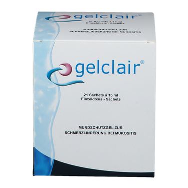 Gelclair® Gel Sachet 21x15 ml - Shop Apotheke