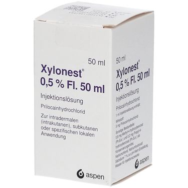 Xylonest® 0,5 % Fl. 50 ml 50 ml mit dem E-Rezept kaufen - Shop Apotheke